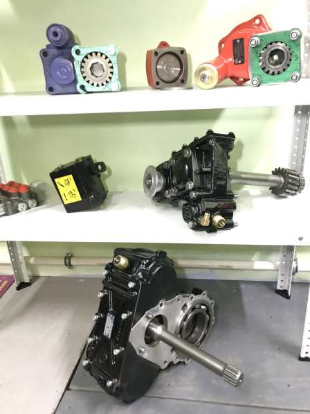 Коробка Отбора Мощности N221/10В на КПП ZF в Челябинске